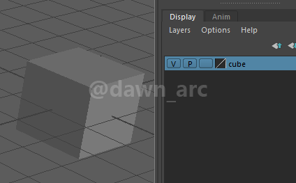 [Maya]Display-Viewport